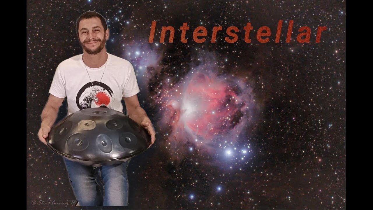 Interstellar (Handpan cover & interpretation). Handpan D Kurd #handpan ...
