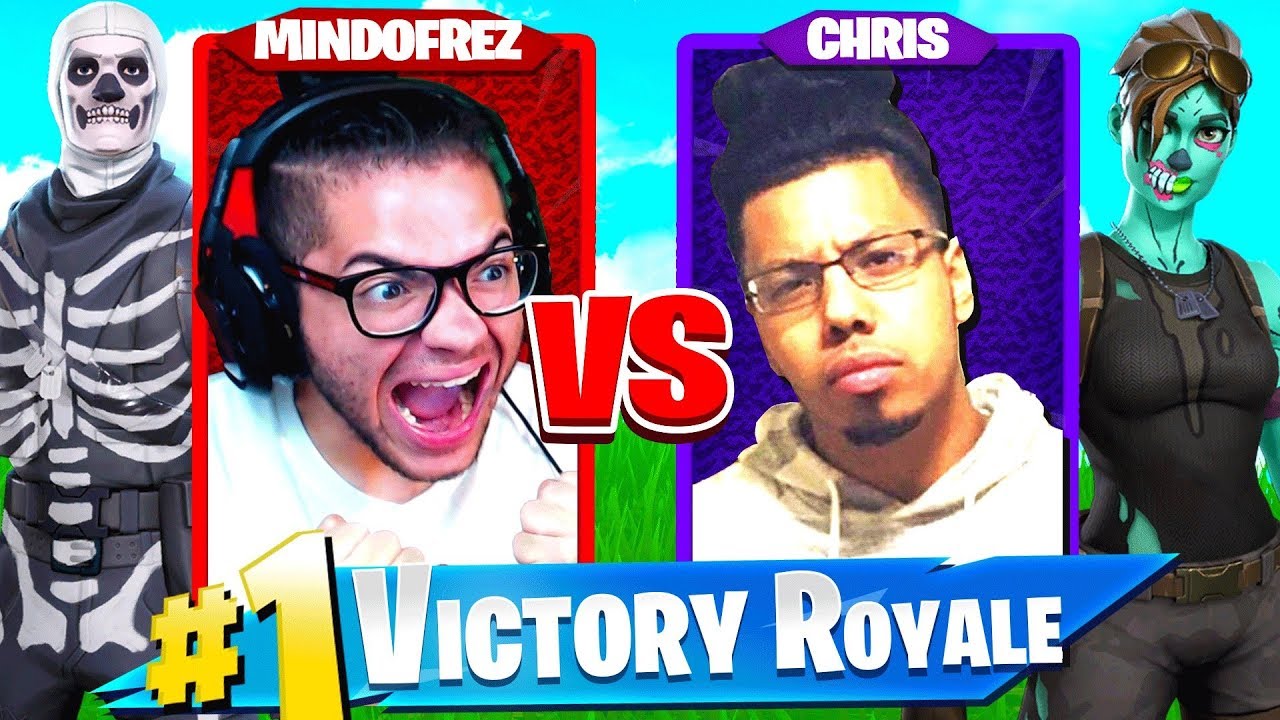 1V1 MINDOFREZ VS CHRIS!!! BIGGEST FIGHT OF THE YEAR IN FORTNITE BATTLE ...