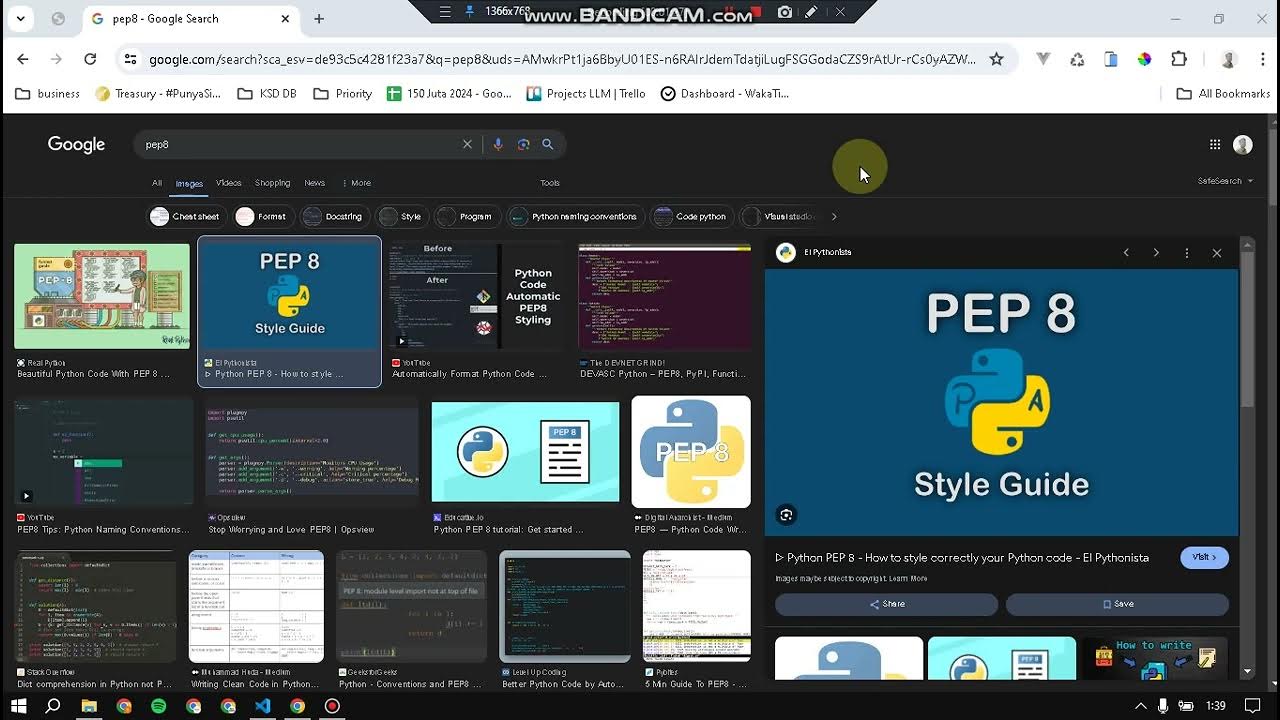 PEP 8 Python : Apa itu PEP 8? - YouTube