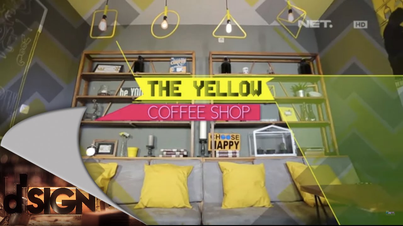 The Yellow Coffee Shop - d'Sign - YouTube