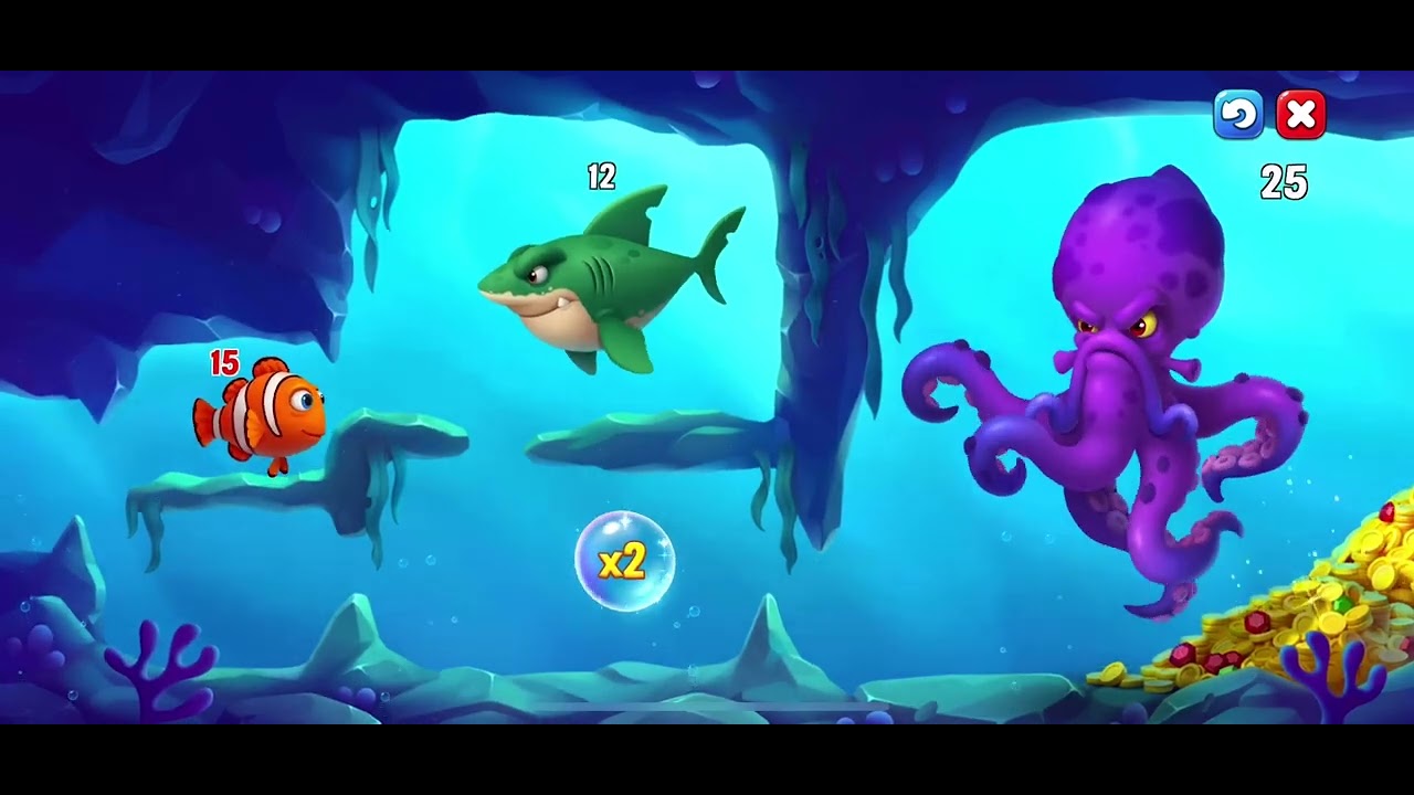 Playing a fish game ? - YouTube