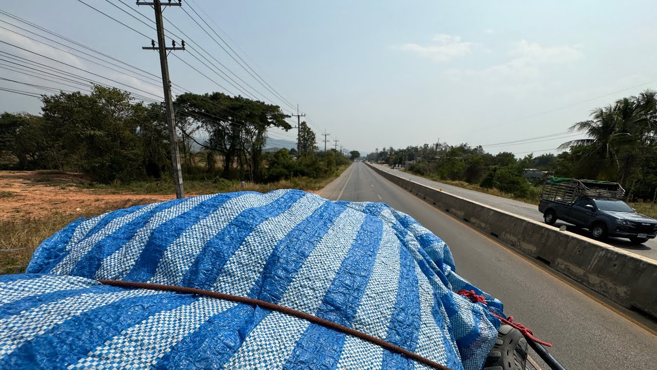 Mae Sot to Umpiem road. - YouTube