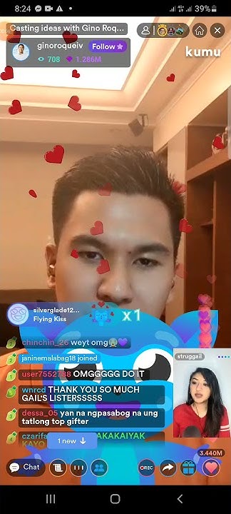 Gail Banawis Definition of Love💕 | Casting Ideas with Boss Gino Roque😱😍 - YouTube