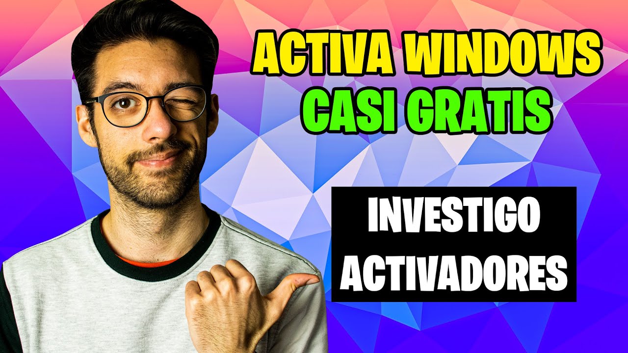 ACTIVA WINDOWS Casi Gratis, Rápido y Legal con Licencias OEM 🆘 ¿Los ...