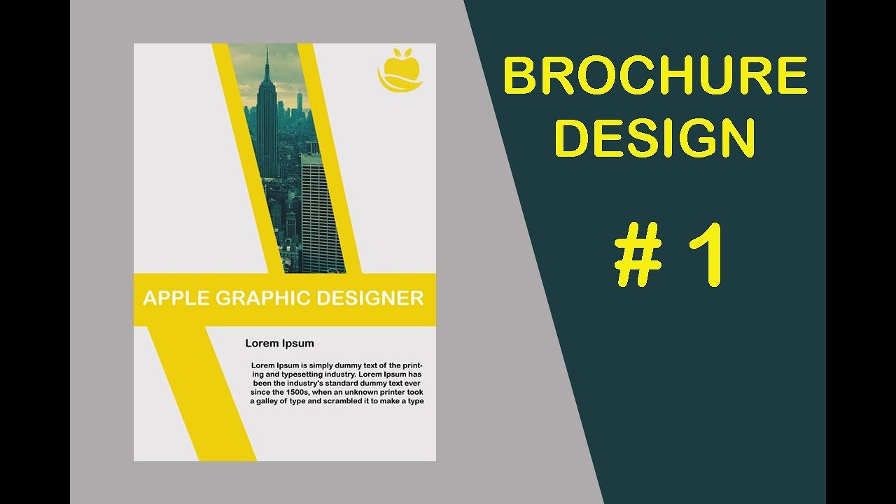 1 How To Design Brochure In Photoshop Brochure Design Tutorial YouTube 1-how-to-design-brochure-in-photoshop-brochure-design-tutorial-youtube