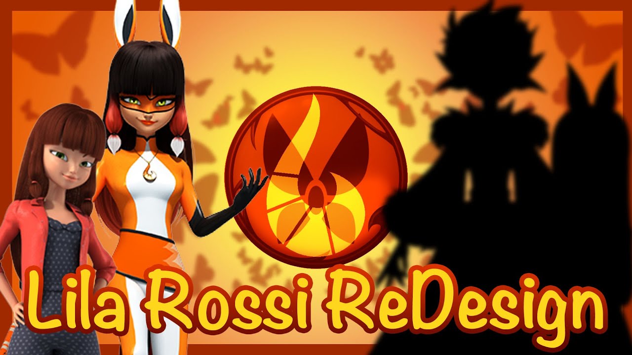 Miraculous Redesign Speedpaint || Lila Rossi - Cerise || Villain Suit ...