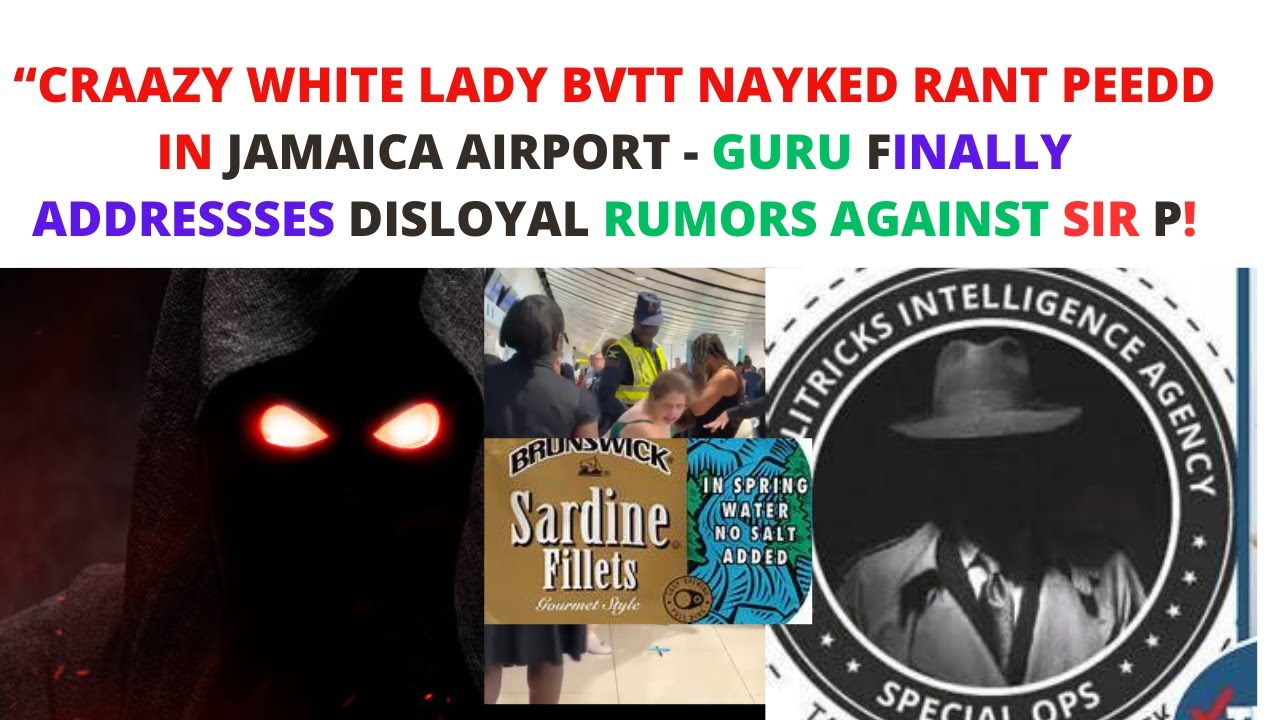 CRAYZEE WHITE LADY STR!PS Bbutt Nek!d & P!ss in Jamaican Airport -Sir ...
