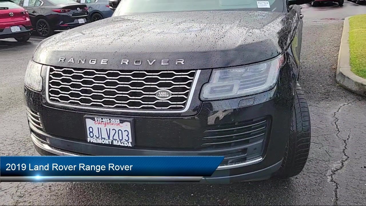 2019 Land Rover Range Rover 5.0L V8 Supercharged Sport Utility San Jose ...