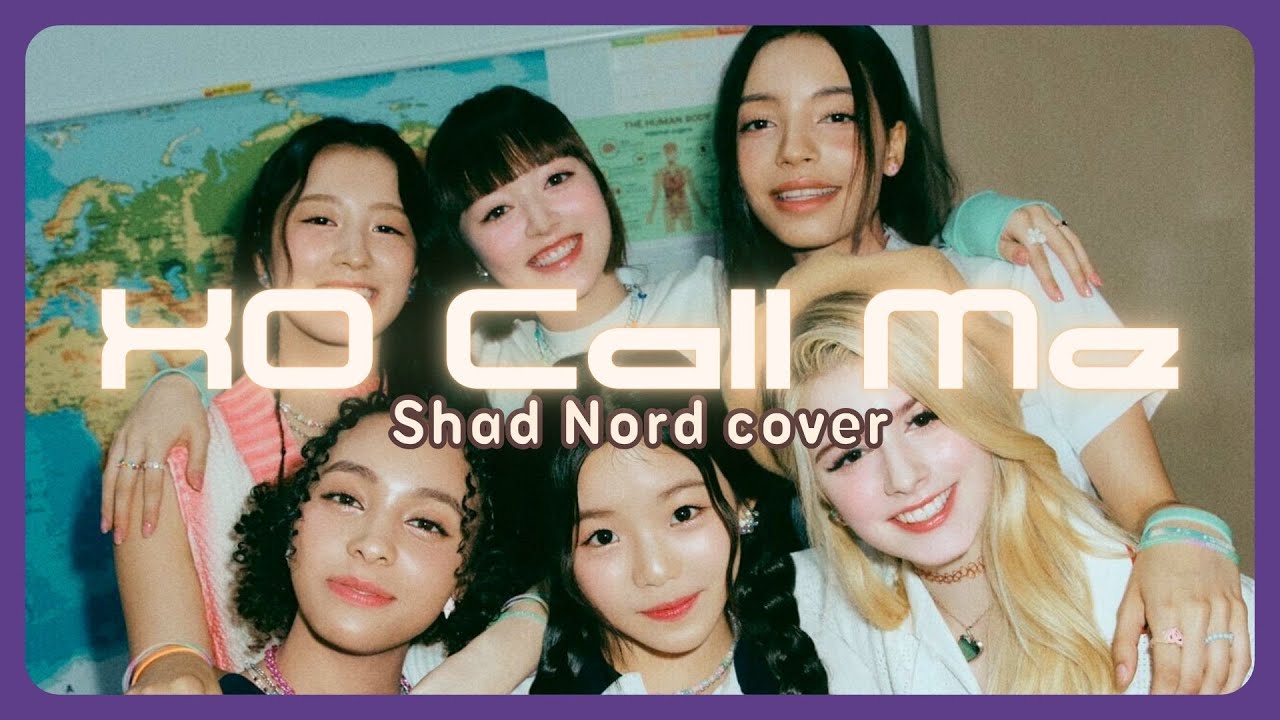 XO Call Me - Vcha【COVER】☎️🎵 - YouTube