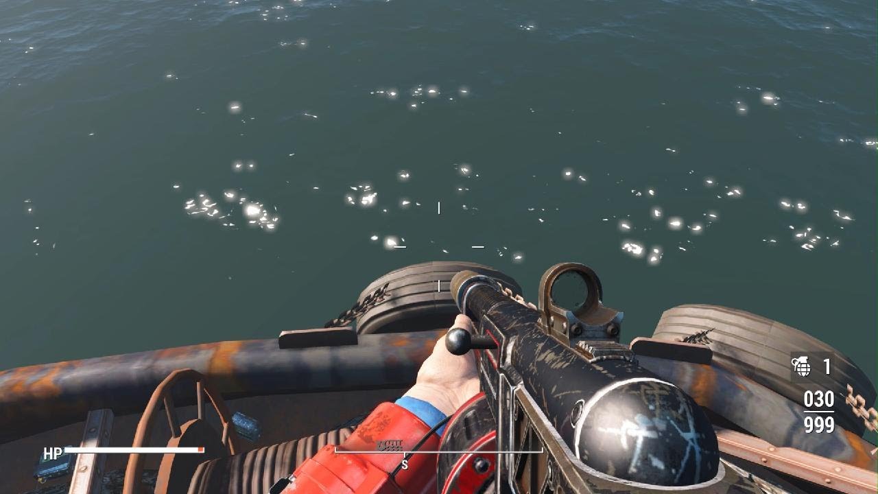 Fallout 4 Destroying a Boat - YouTube