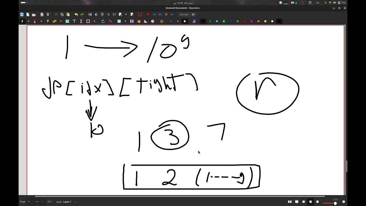 2 - Digit / Bitmask DP Additional (E. The Longest Half Hour in the ...