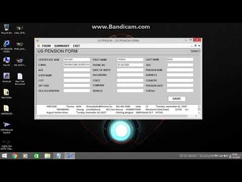 FORM FILLING DEMO VIDEO - YouTube