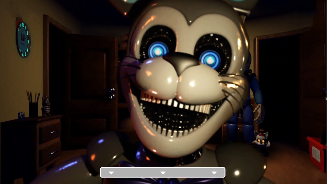 TRY YOUR BEST TO SURVIVE THE FNAF ULTRA DISCORD NIGHT! | FNAF Ultra ...