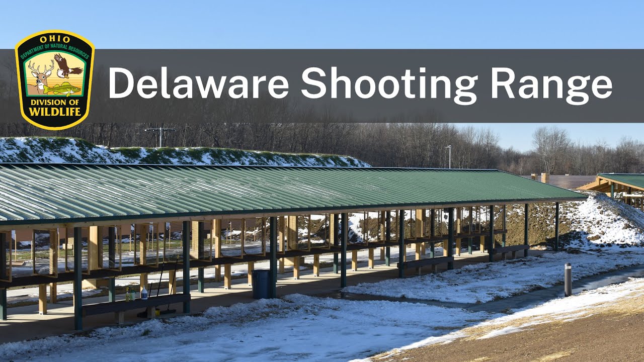 Inside the new Delaware Shooting Range - YouTube