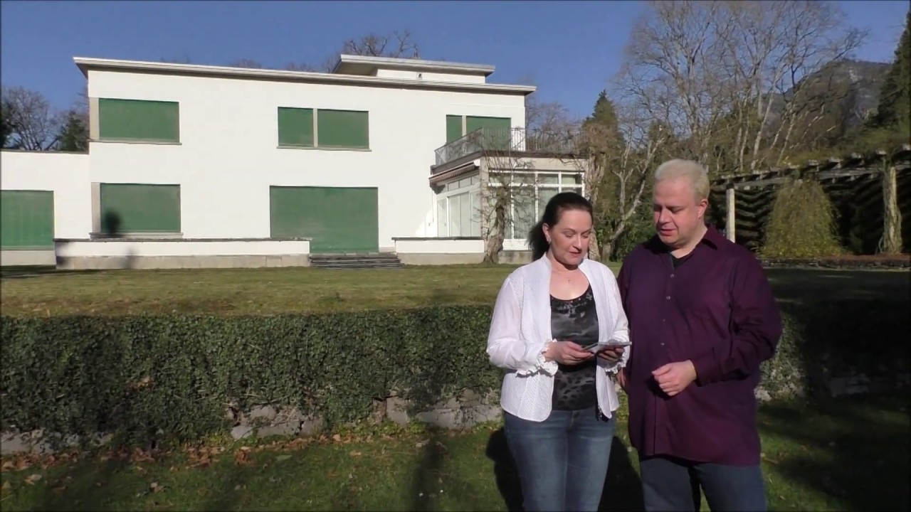 #RachmaninoffComplete CD Release Day at Villa Senar, Lake Lucerne (CH ...