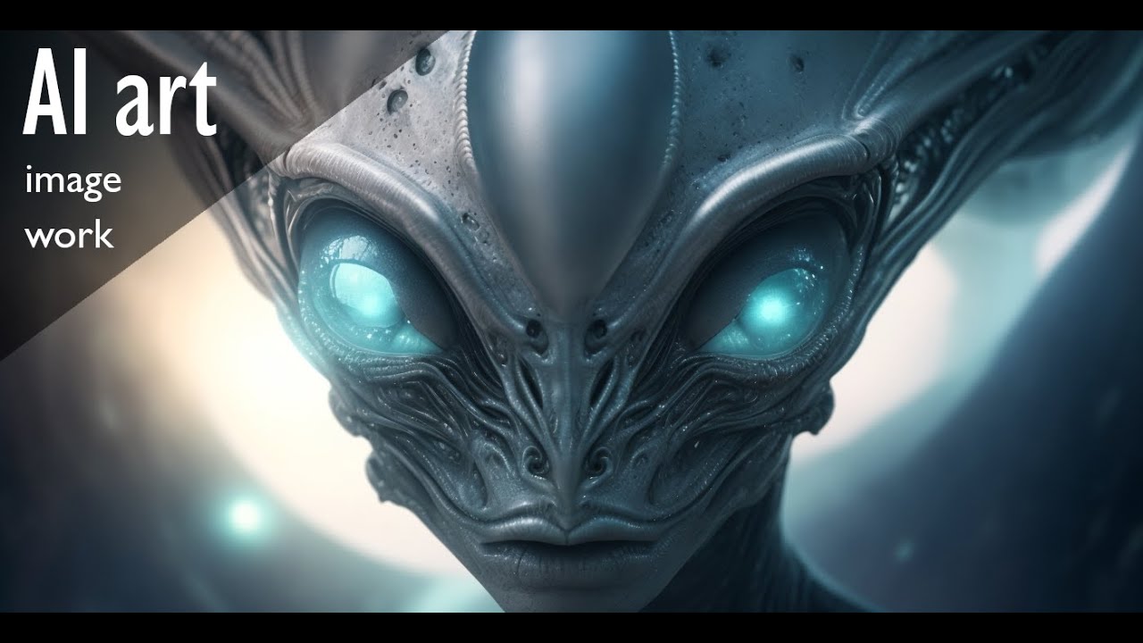 Various aliens by AI art 【AI art】 - YouTube