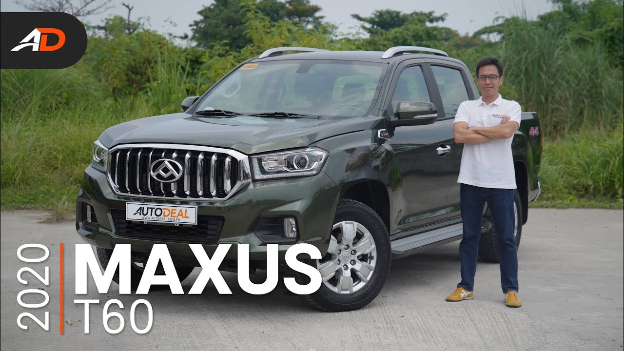 2020 Maxus T60 Review - Behind the Wheel - YouTube