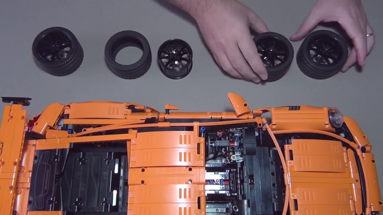 LEGO TECHNIC 42056 Porsche 911 GT3 RS - Build Box 4 (The END!) - YouTube
