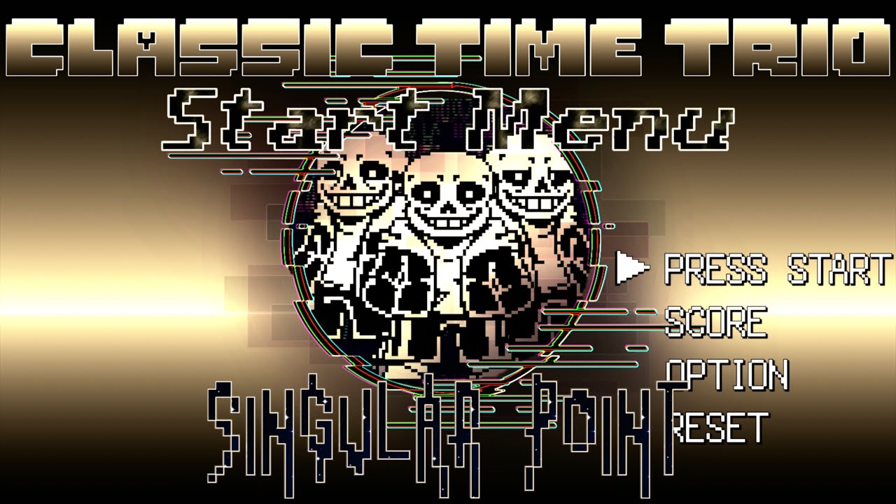 Classic Time Trio OST: 001 - Singular Point [Start Menu] - YouTube