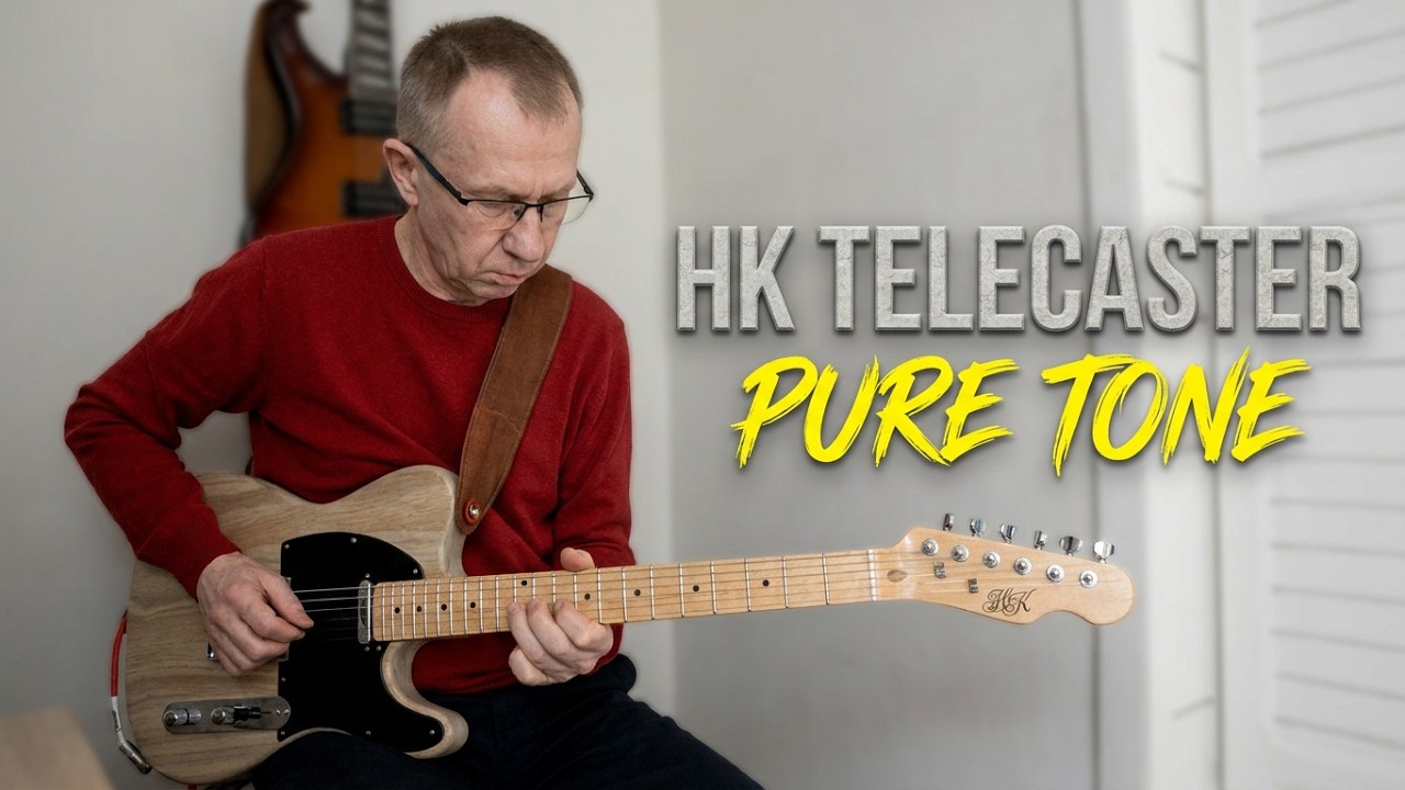 HK Telecaster - improvisation for the backing track - YouTube