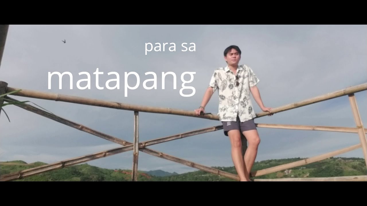 Para Sa Matapang | Spoken Word Poetry | Mark Ravina - YouTube