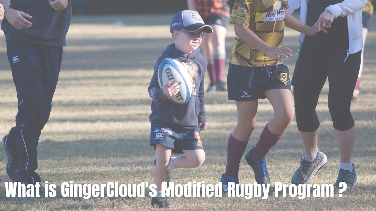 What is GingerCloud Foundation's Modified Rugby Program (MRP)? - YouTube