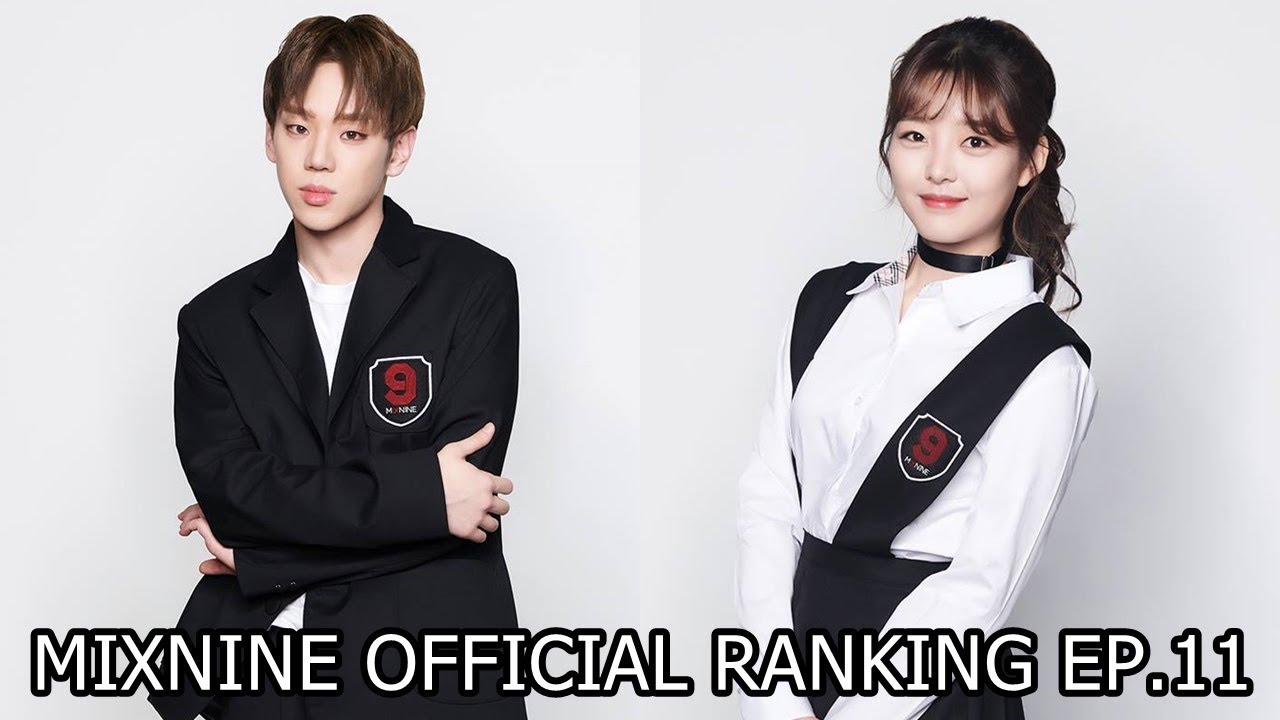 MIXNINE OFFICIAL ONLINE RANKING (TOP 9 BOYS & GIRLS) EP.11 - YouTube