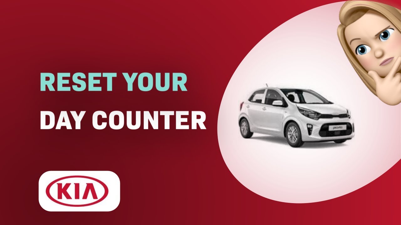 Hoe de Dagteller Resetten op je Kia Picanto (2018) - YouTube
