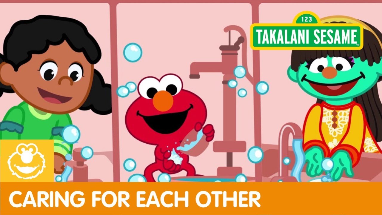 Story Time: The Sneeze Song with Elmo, Raya and Tala - YouTube