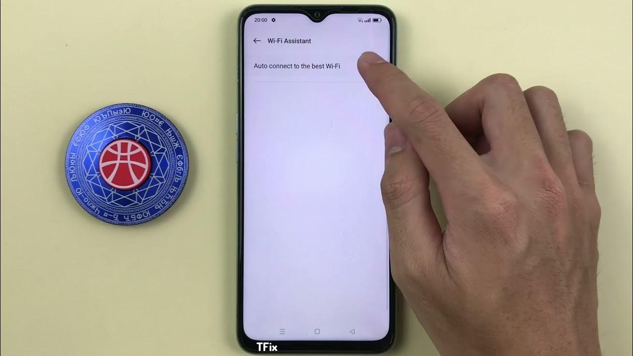 The best way to automatically connect to wifi networks on OPPO A57 Android 12 - YouTube
