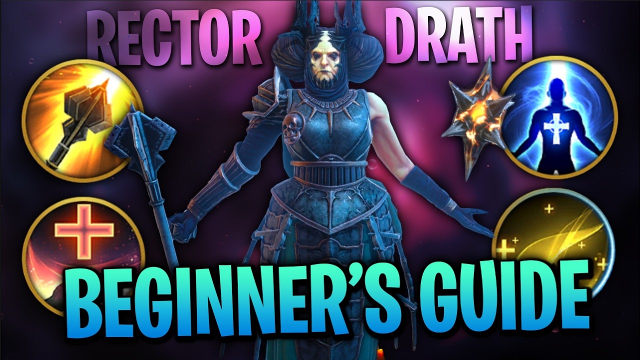 Is This Champion Worth the Hype? Beginner’s Take on Rector Drath - Raid ...