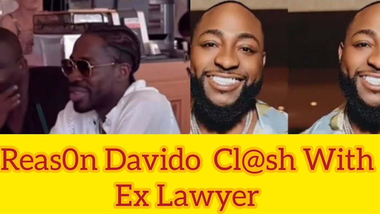Davido's Ex Lawyer EXp0sed Real Truth - YouTube