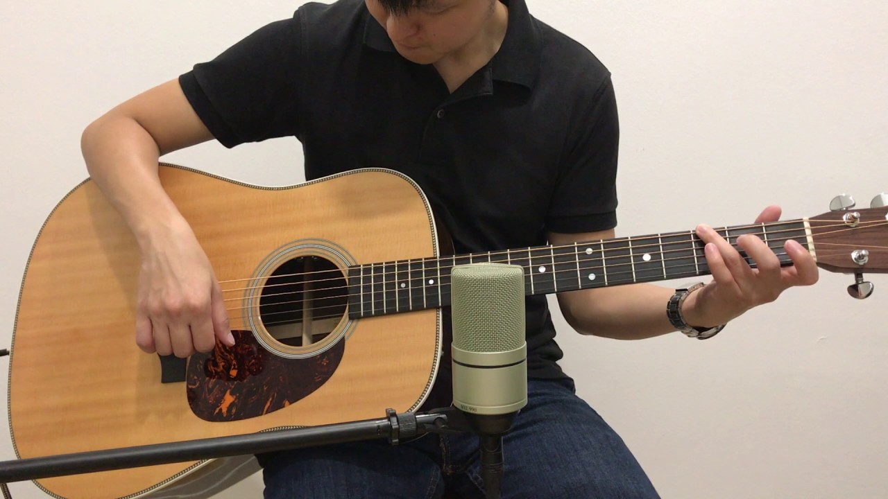 Acoustic guitar Lessons - learn how to do plucking - YouTube