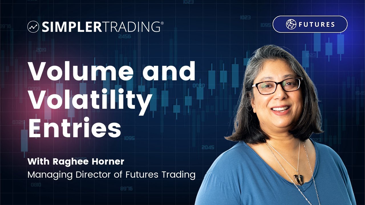 Futures Trading: Volume and Volatility Entries. | Simpler Trading - YouTube