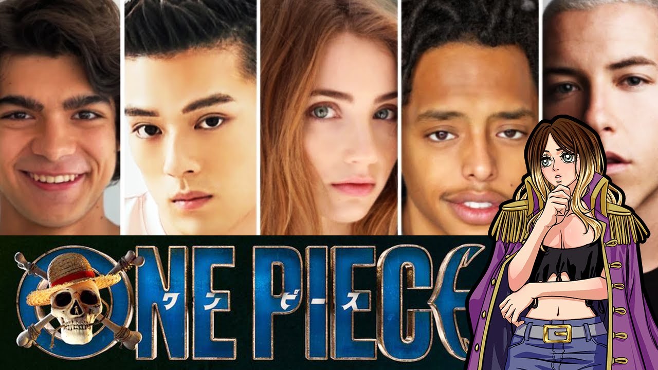 ONE PIECE NETFLIX Live Action Cast REVEALED! - YouTube