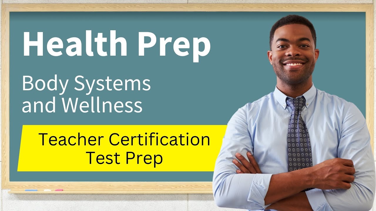 Health Education Test Prep - YouTube