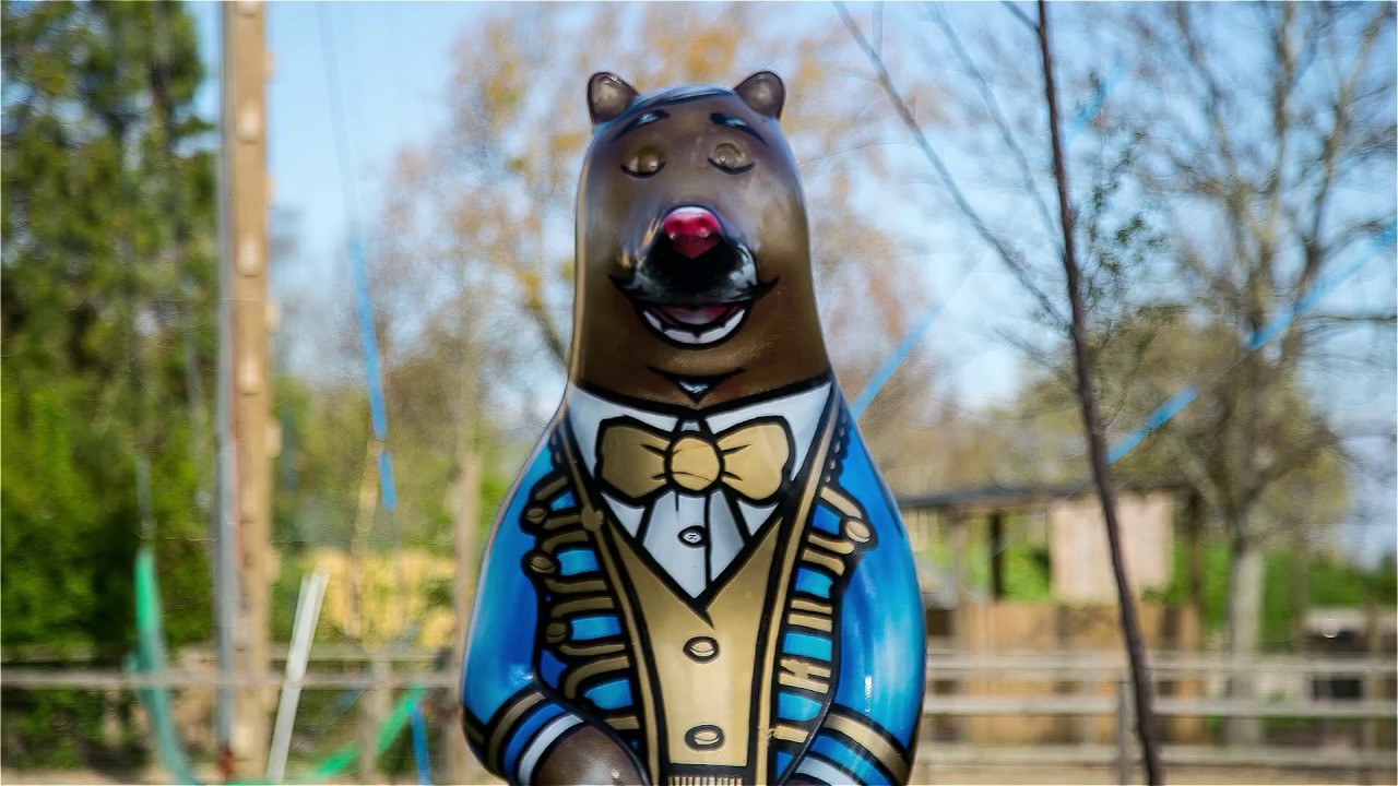 Discover 20 Unique Bears on our Big Bear Sculpture Trail! - YouTube