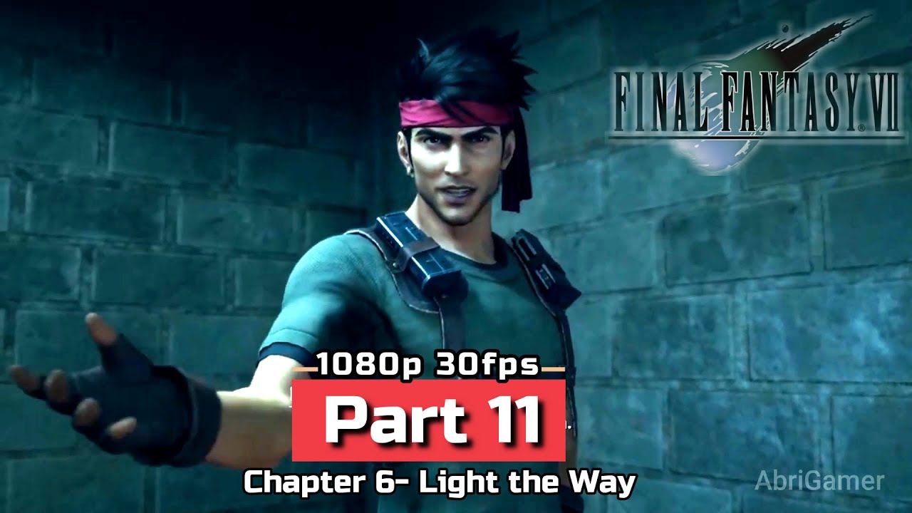 Final Fantasy 7 Remake - final fantasy 7 remake walkthrough gameplay part 11 - intro (ff7 remake ...