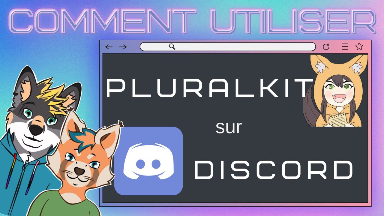Tuto: les bases de Pluralkit sur Discord - YouTube