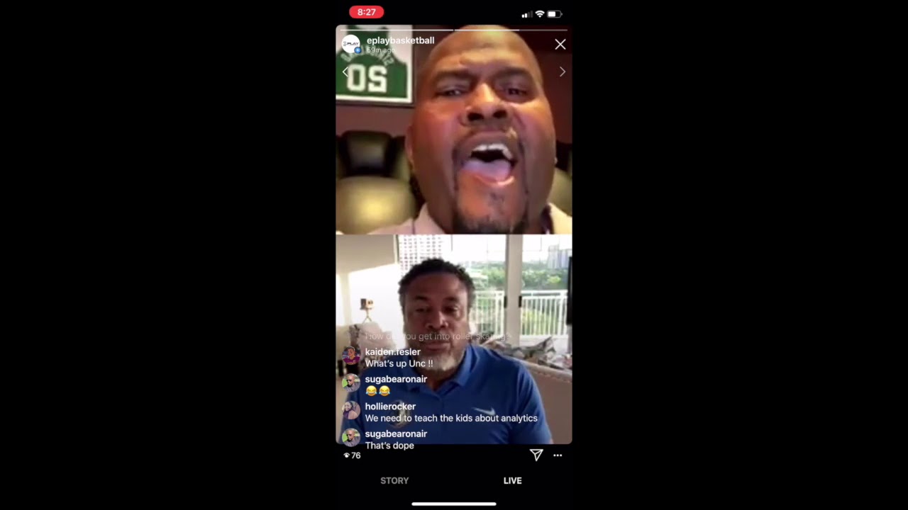 IG Live Ced Ceballos on EPLAY Excerpt - YouTube