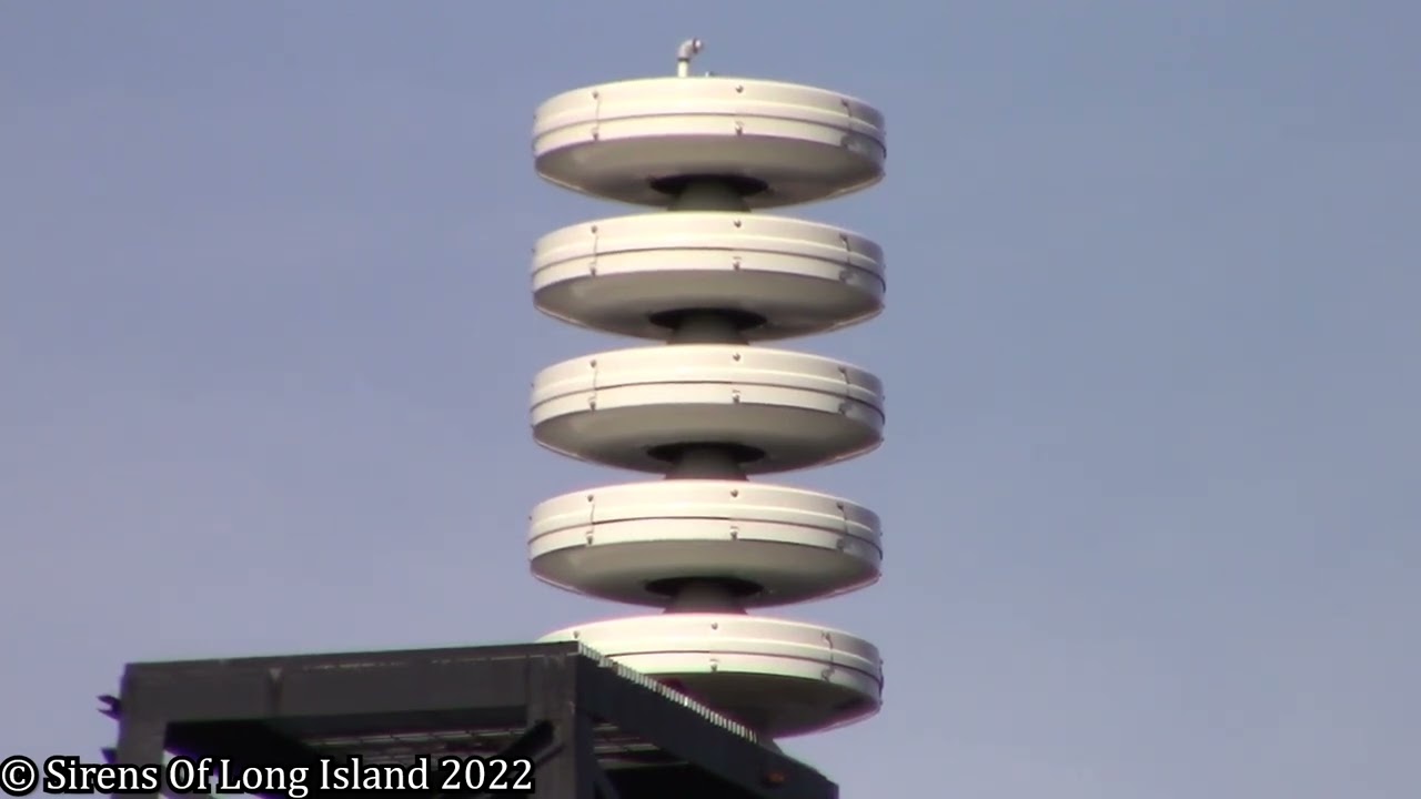 Federal Signal Modulator 4016B Noon Test Huntington Station, NY 3/11/22 ...