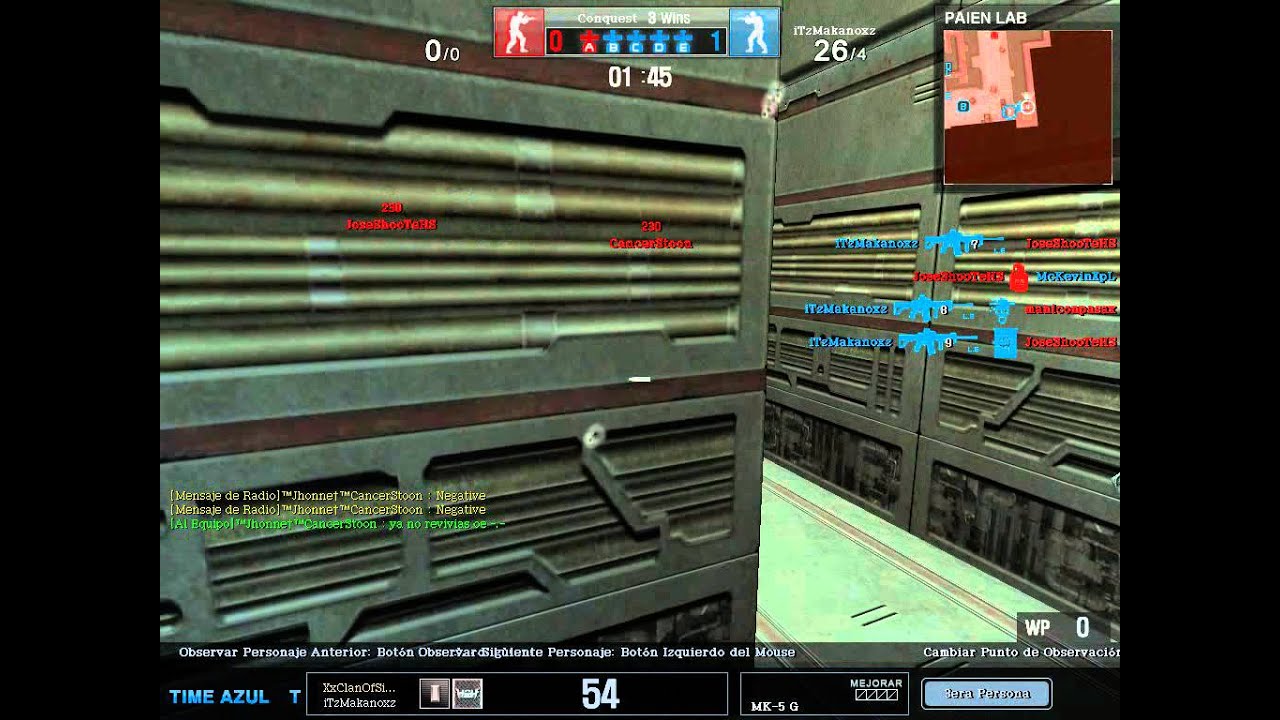 iTzMakanoxz Usando Cold Hack- Wolfteam - YouTube