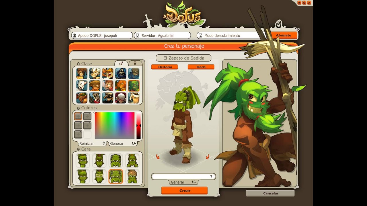 Dofus guia personajes 2.0 - YouTube