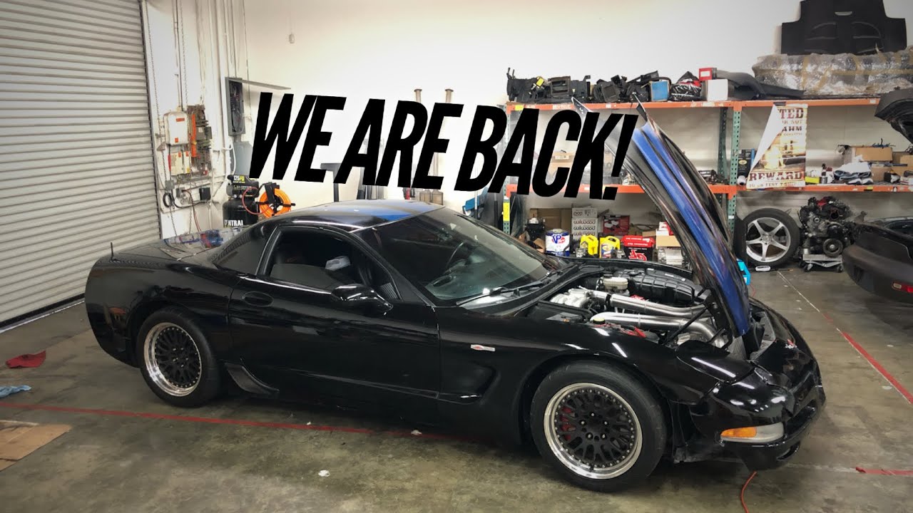 Rotary Corvette and 4 Rotor INSANE NEWS update! First look since LS ...