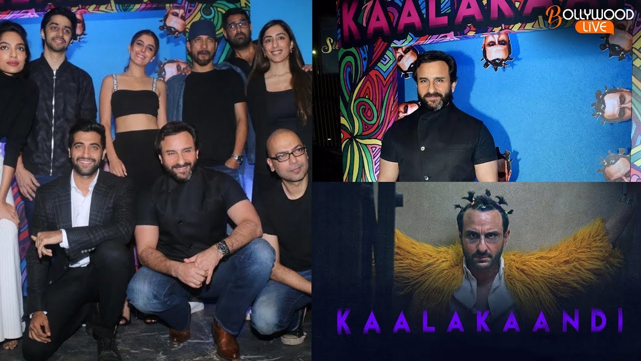 Kaalakaandi : Movie Trailer Launch - Check Out Saif Ali Khan & The Full ...
