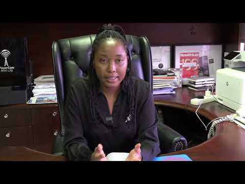 Emma Theofelus: Youngest Minister in Namibia on Leadership, ICT, and ...