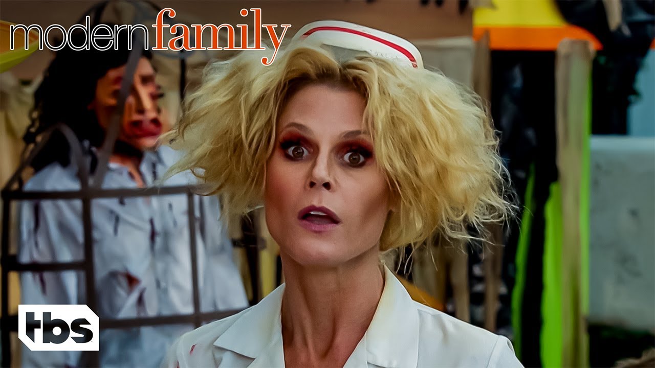 Claire Dunphy Obsessing Over Halloween (Mashup) | Modern Family | TBS ...
