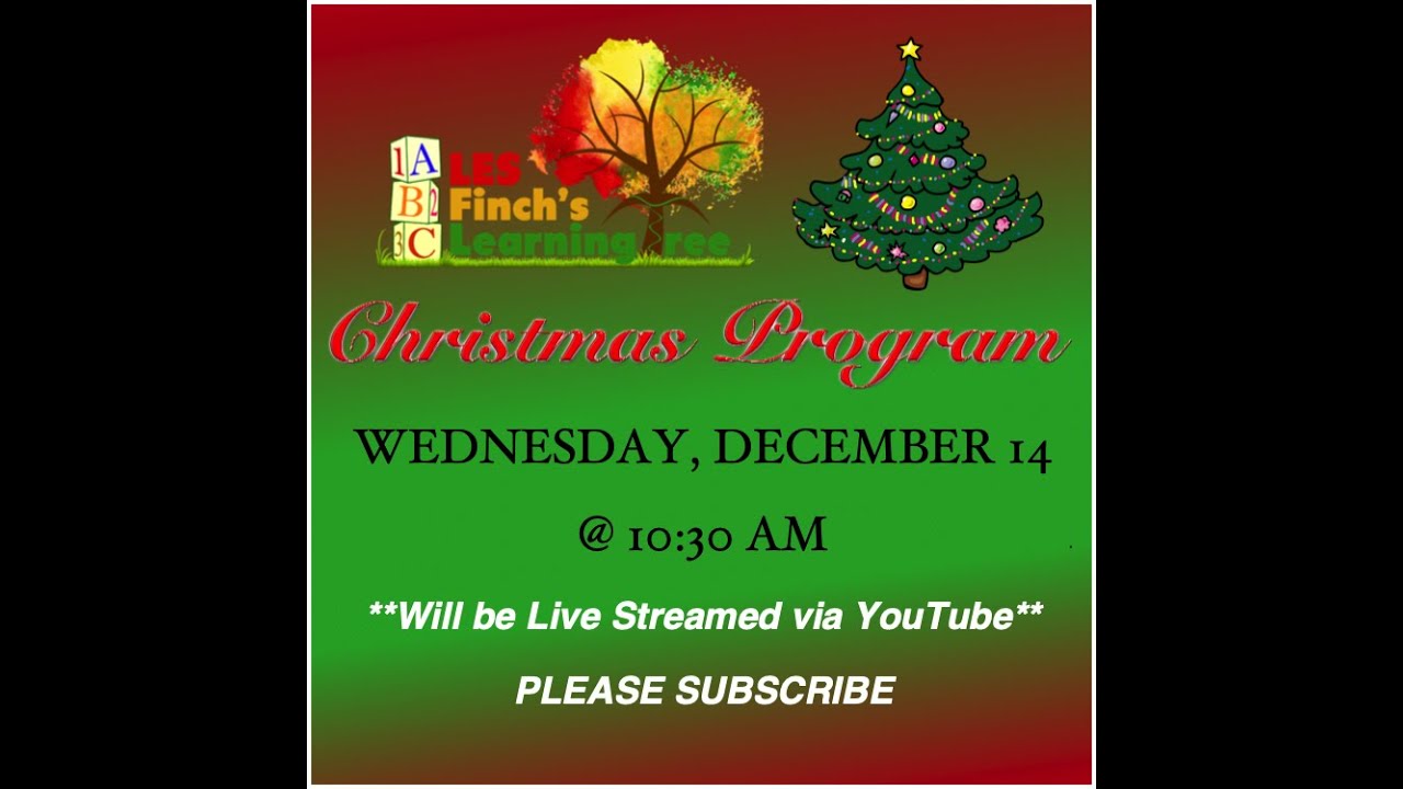 Christmas Program 2022 - YouTube