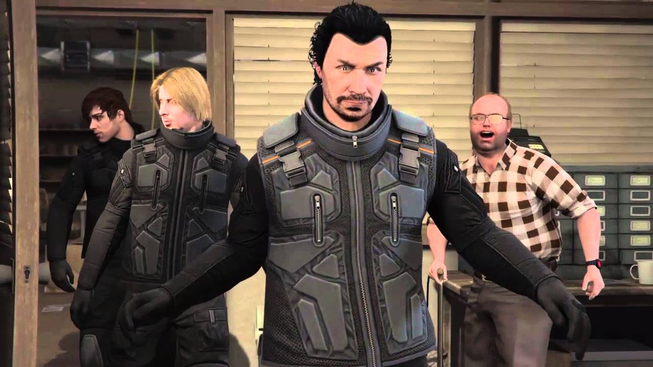 GTA Online:Criminal Mastermind Completion(part 2) - YouTube