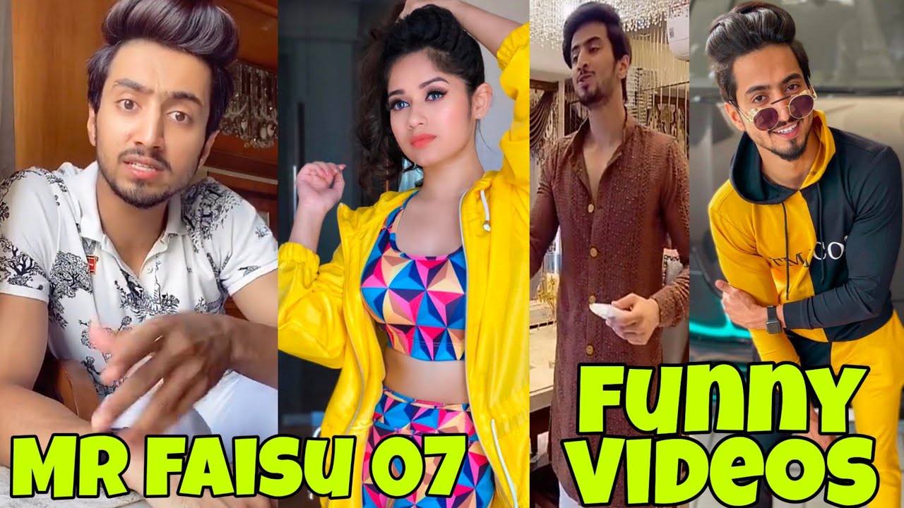 Mr faisu 07 funny tiktok videos | Mr faisu & team07 all new videos ...